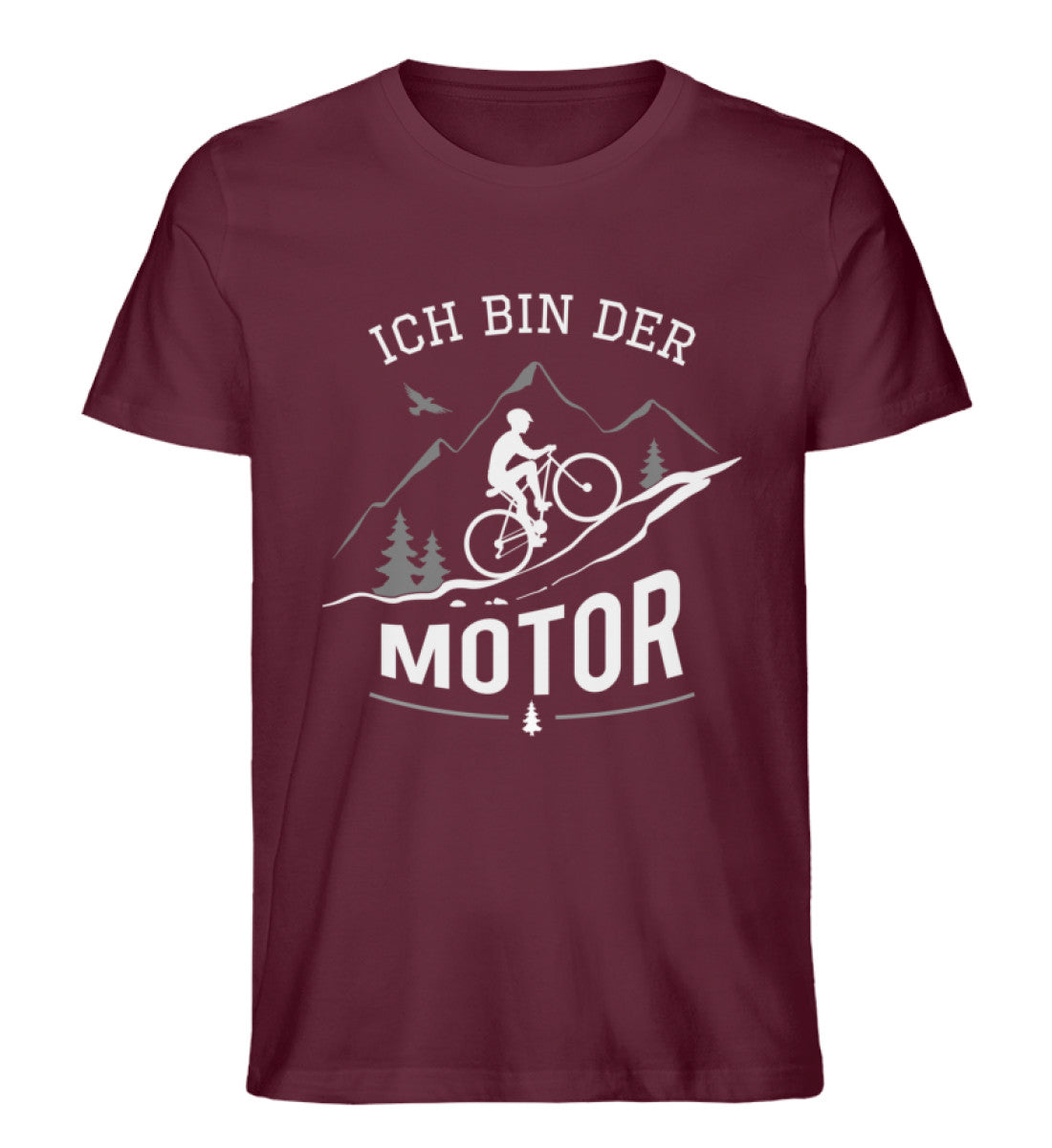 T Shirt Ich Bin Der Motor