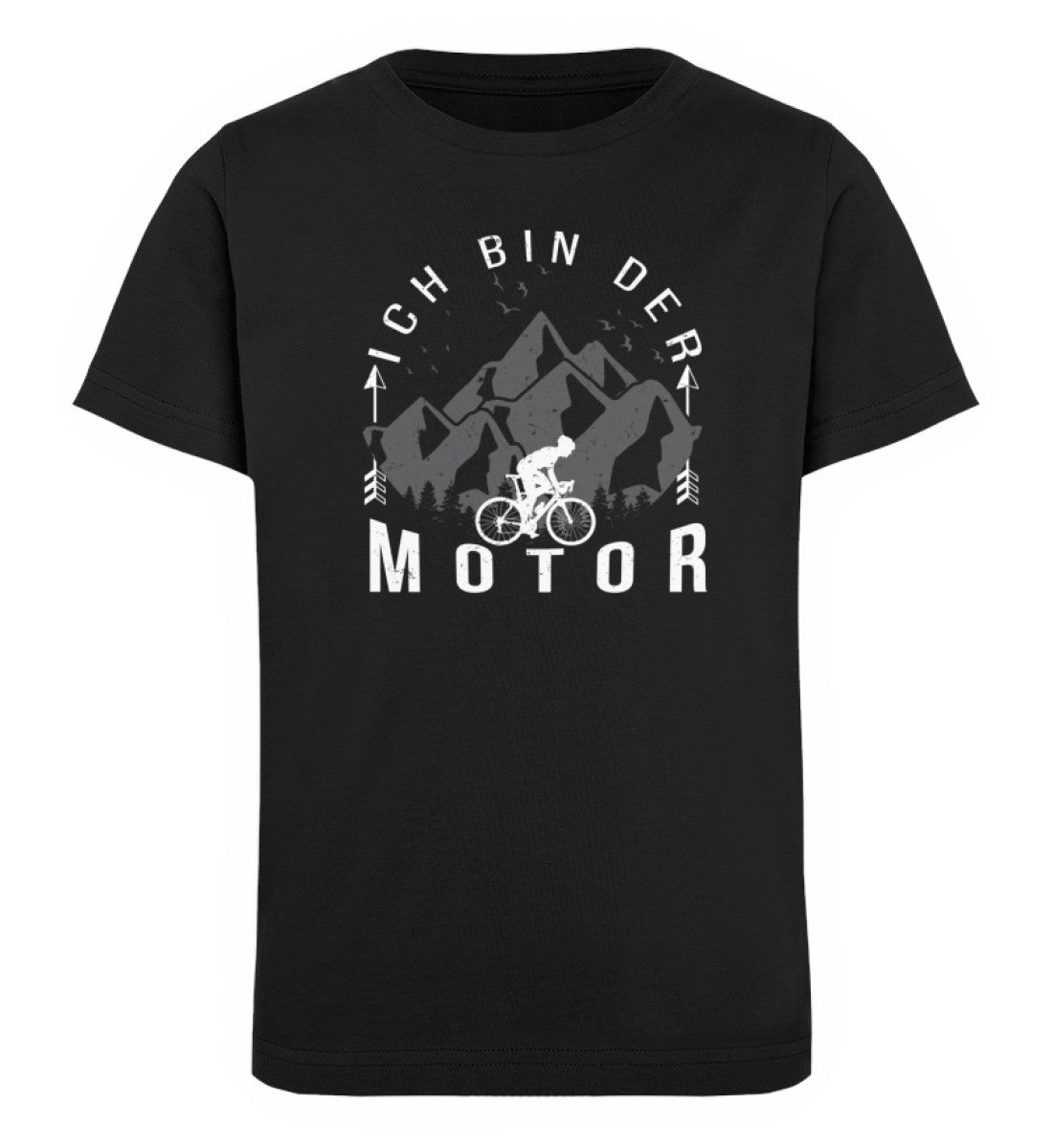 T Shirt Ich Bin Der Motor
